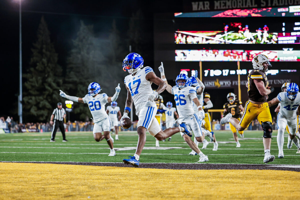 BYU roundup: Cougar football adds more All-American and Big 12 ...